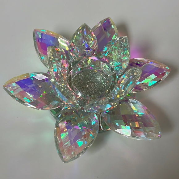 vidali collection | Accents | Vidali Collection Lotus Tea Light Votive ...
